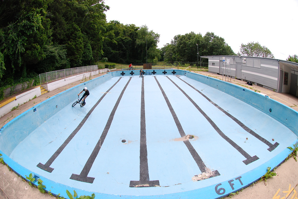 4th of July Pool Party | Sunday Bikes