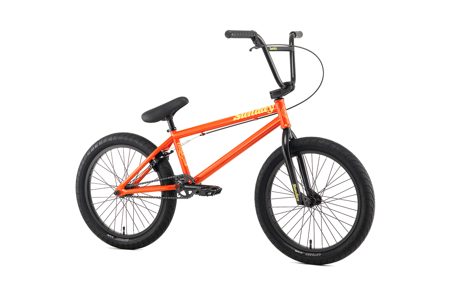 Orange Sunday Bikes Logo